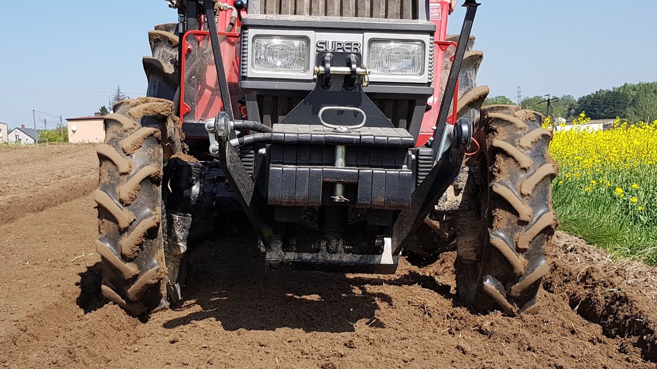 YANMAR F24D 4x4 & WSK 125 traktorek SAM & MIX wiosennych prac 2019 ...