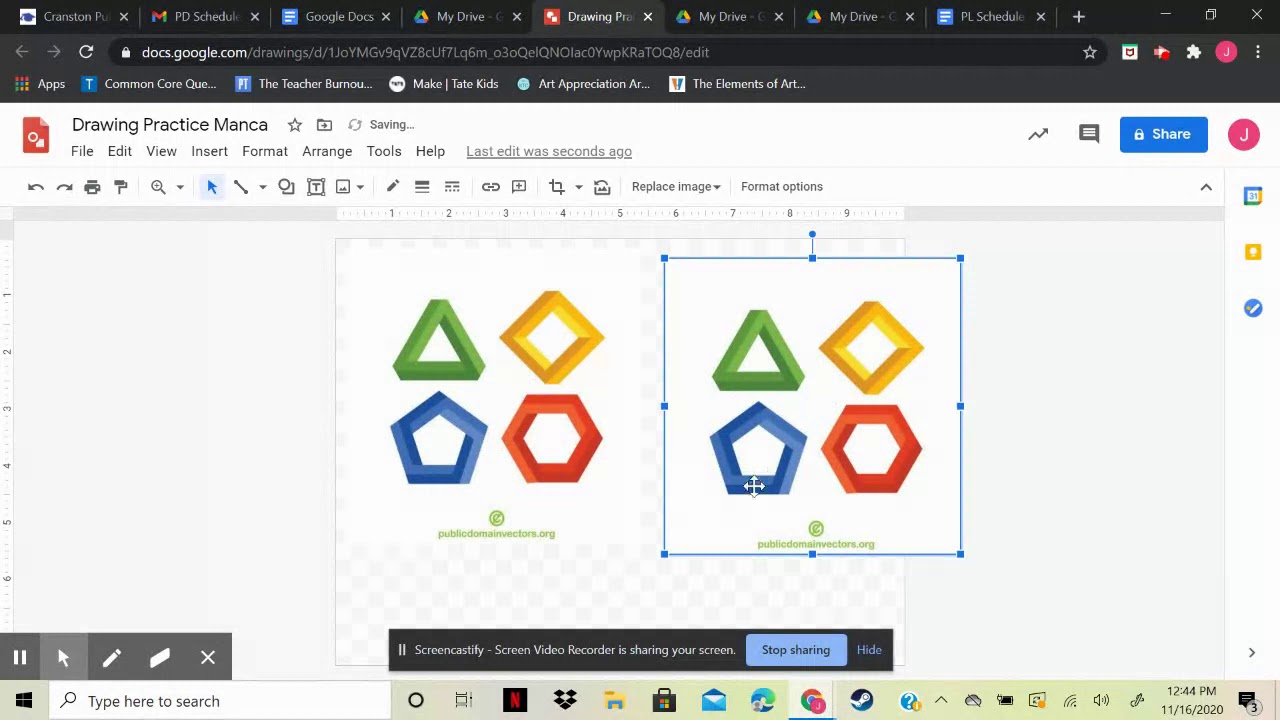 Google Draw Practice 1 - YouTube