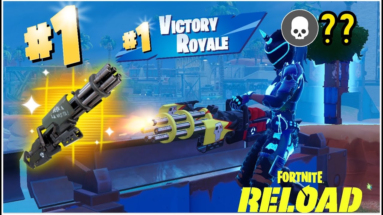Fortnite Reload Highest kills Gameplay - YouTube
