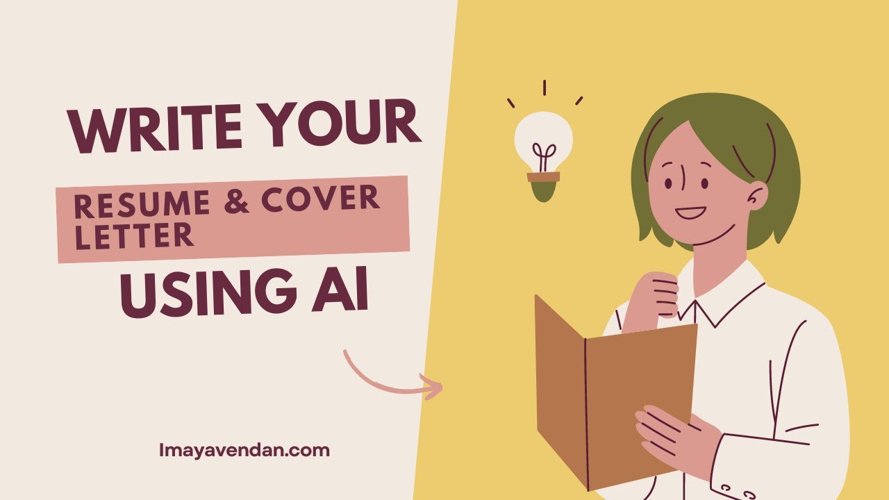 How to write resume using AI Tools #writeyourresumeusingaitool - YouTube
