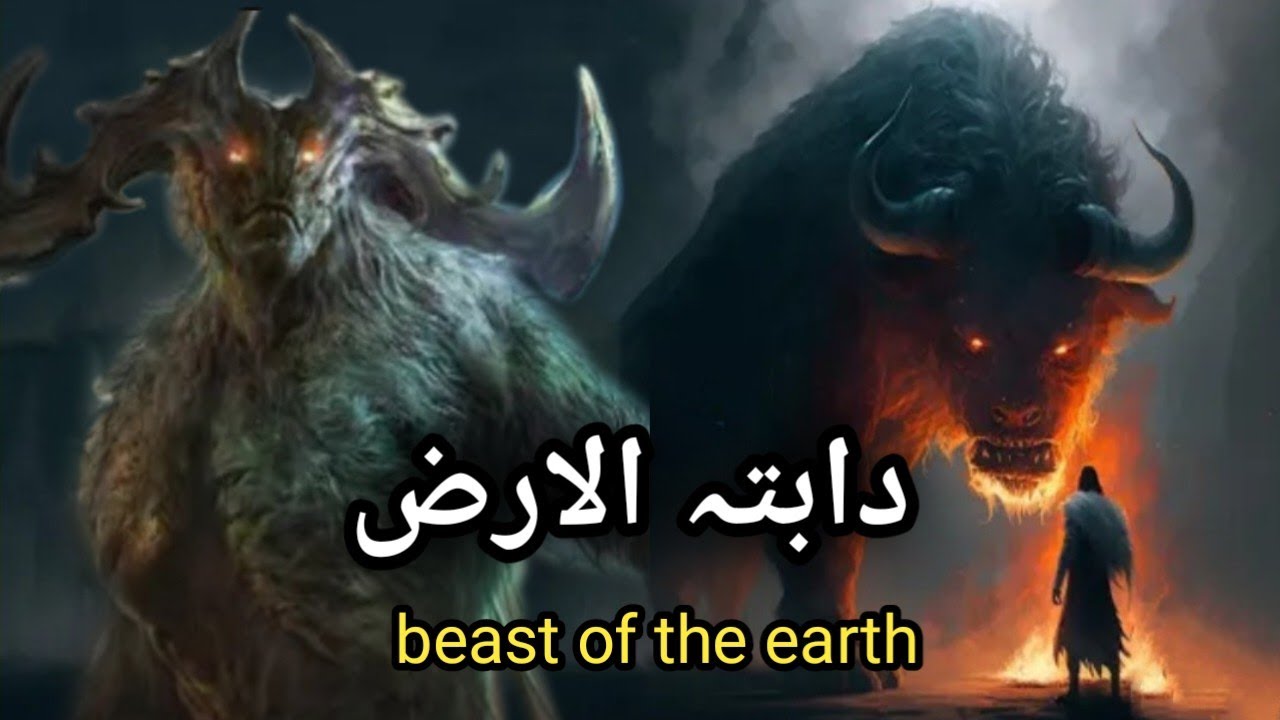 Dabbat al ard kya hai | Beast of the Earth |Signs of qiyamah | End of ...