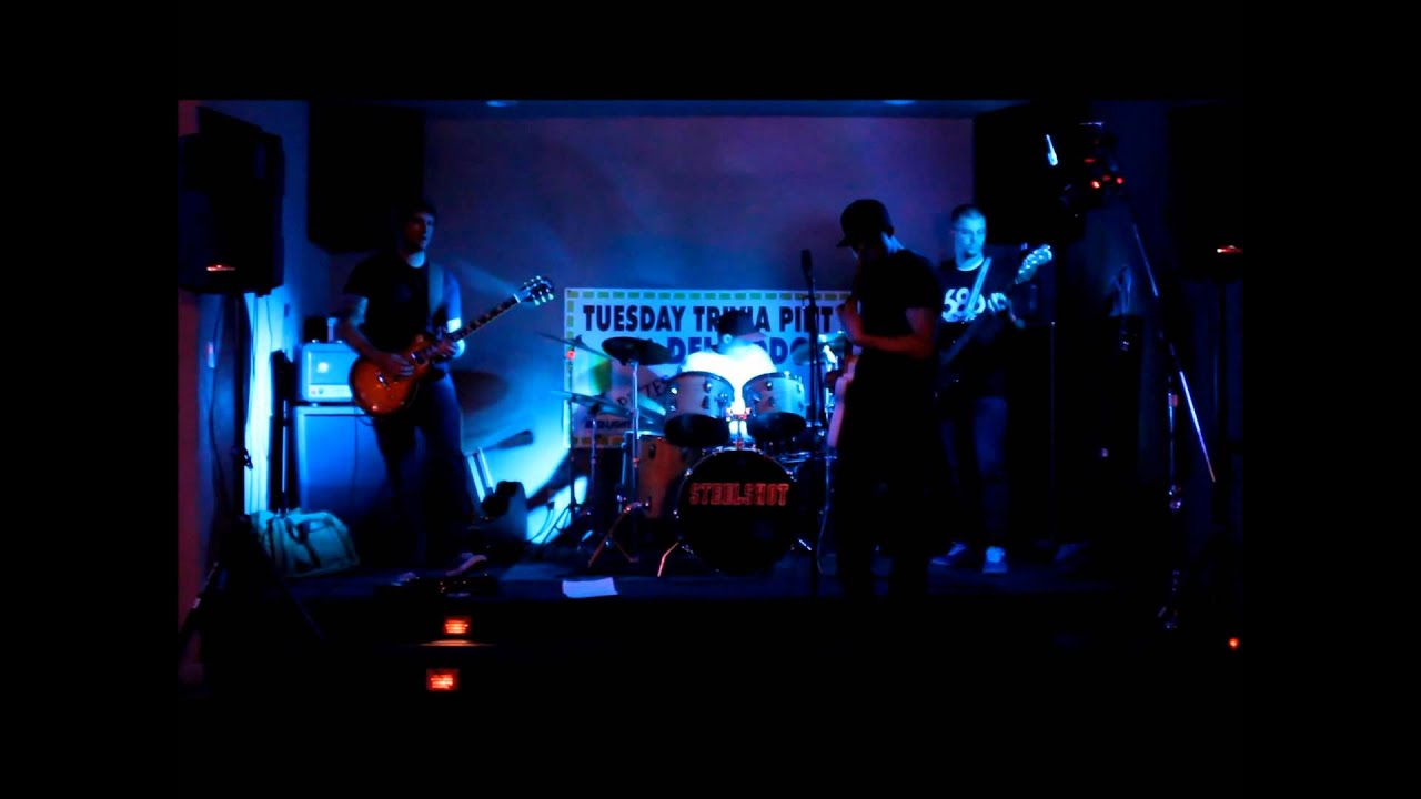 STEEL SHOT Band - YouTube