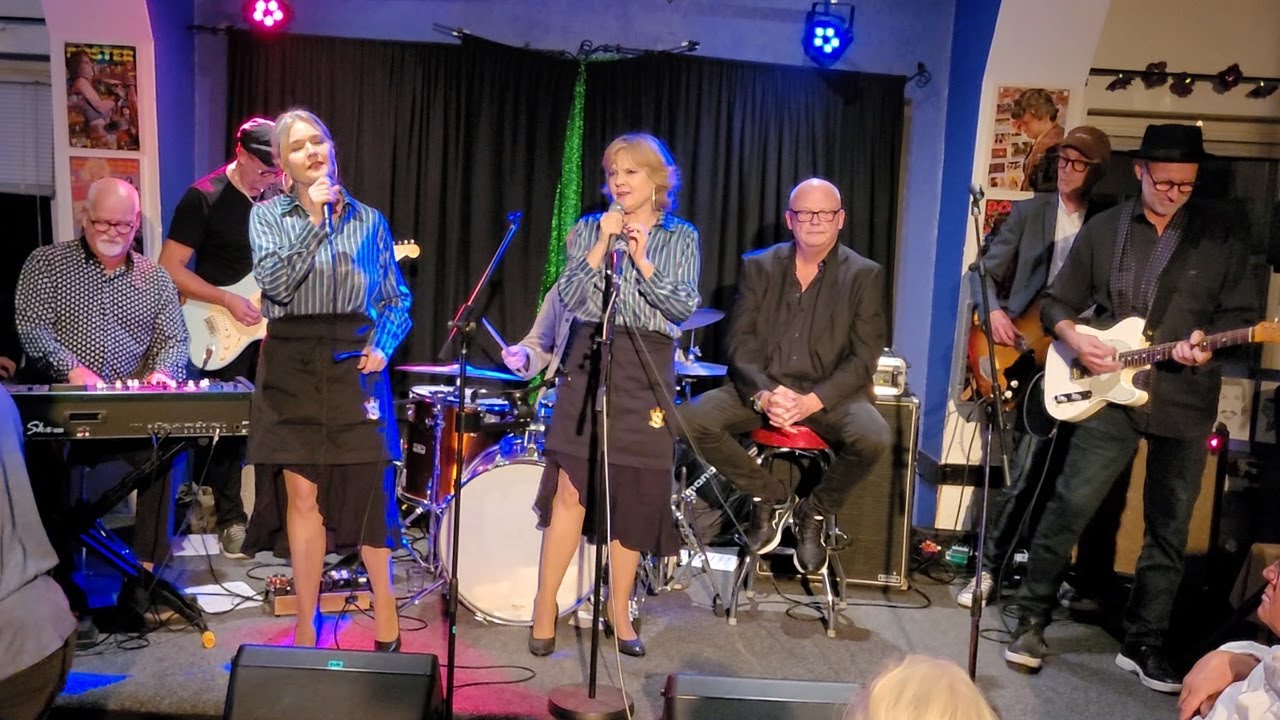 Karin & Maria Forsman, Guran, Molle Molin, Bertil Löfdahl, Bo Hansson ...