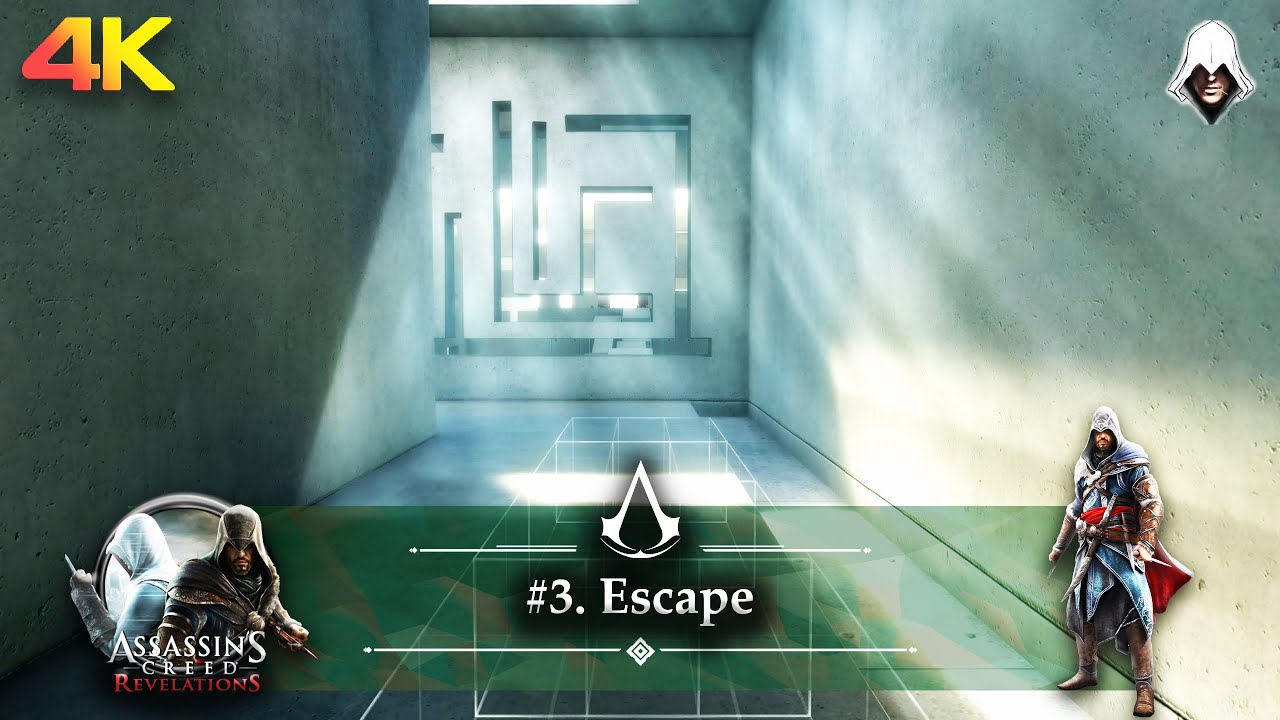 Assassin's Creed: Revelations (2011): Desmond's Journey Part 3: Escape ...