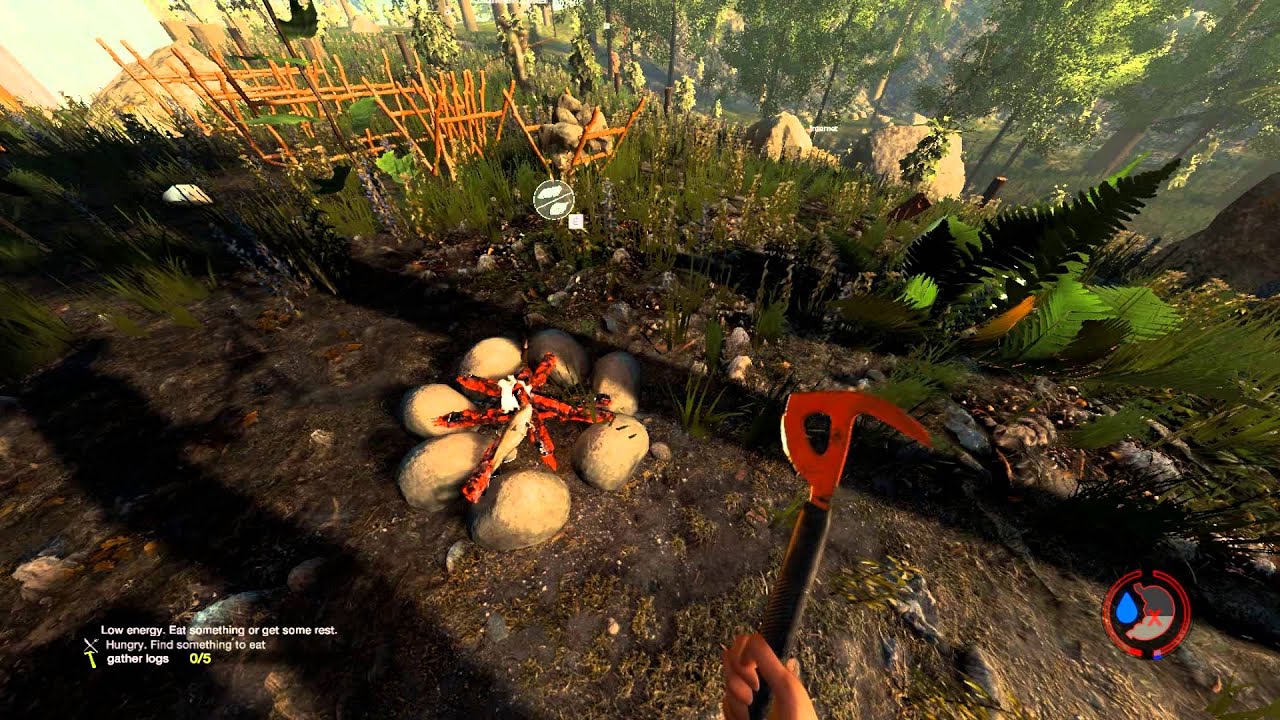 The Forest - SCARY GAMEPLAY - SNORKS (Part 1) - YouTube