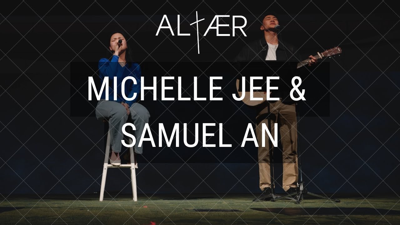 Michelle Jee & Samuel An | ALTAER Worship Night 2025 [Front Row 4K ...