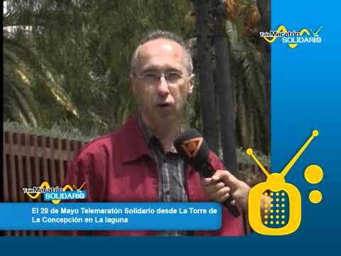 #29mayosolidario Telemaratón Solidario de Mírame TV en La Laguna MirameTelevision