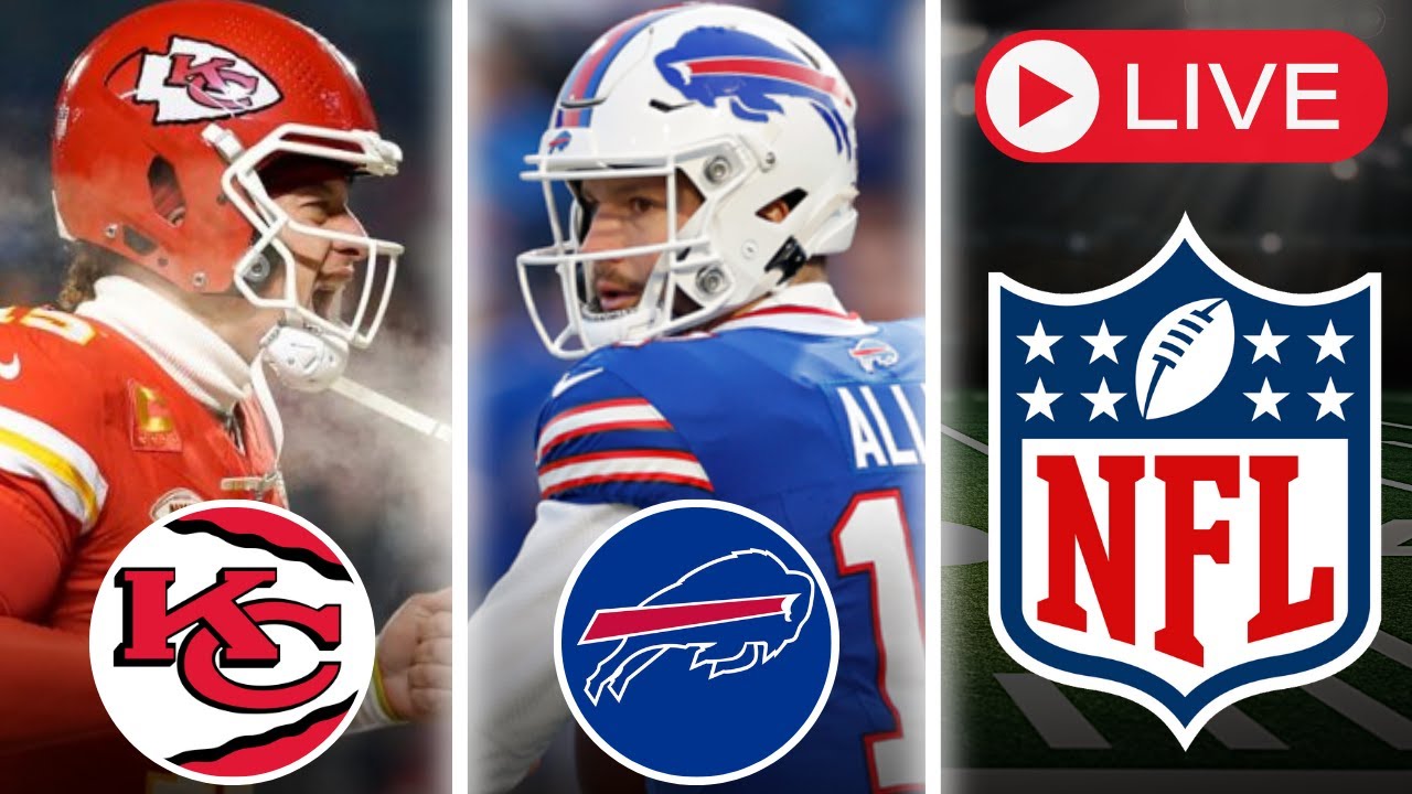 KANSAS CITY CHIEFS VS BUFFALO BILLS LIVE | NFL PLAYOFFS EN VIVO - YouTube