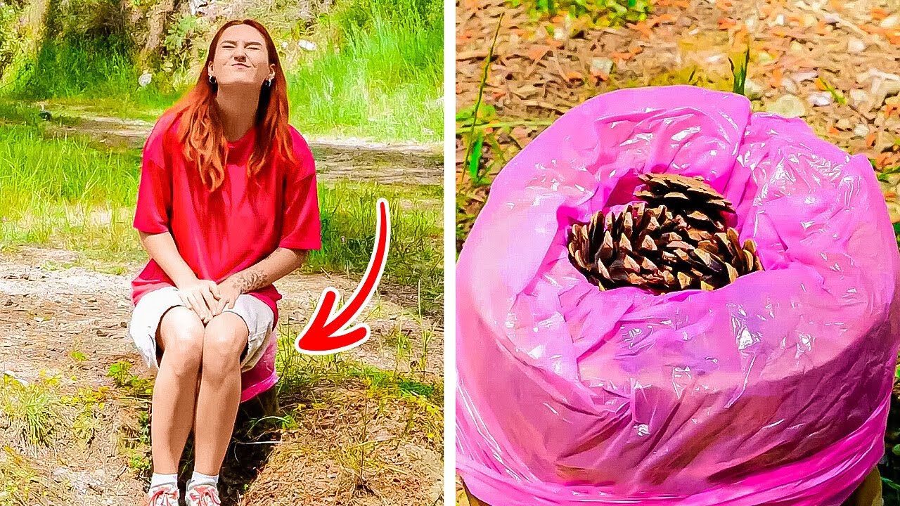 DIY Camping Toilet and Other Outdoor Hacks That Will Save Your Day ...