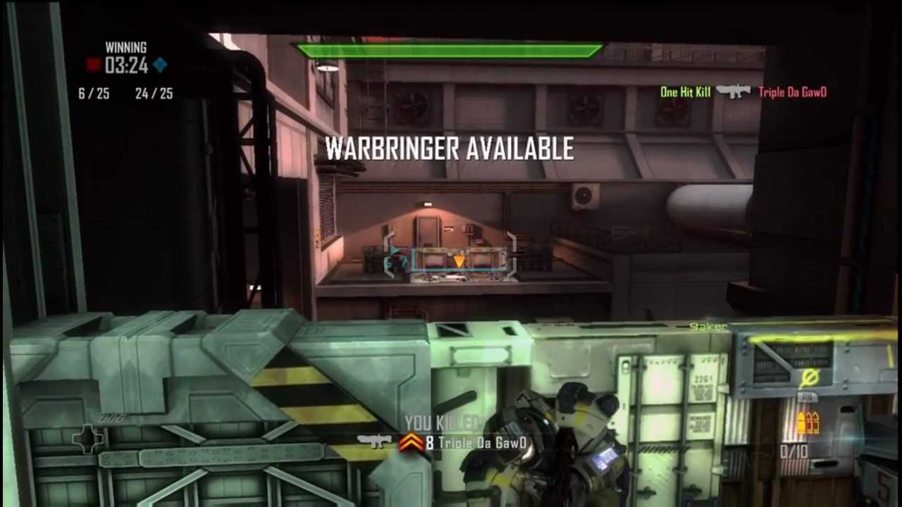 Hybrid Xbox 360 Multiplayer Beta Gameplay - YouTube