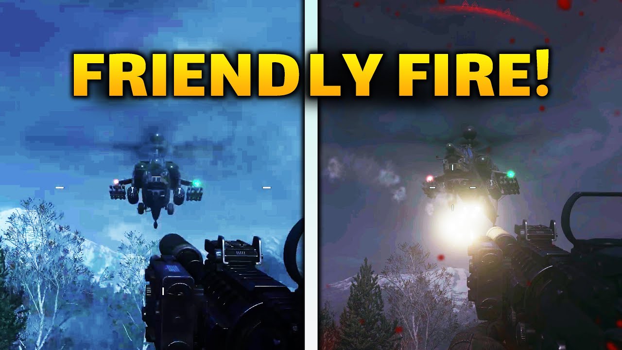 Friendly Fire Will Be Tolerated This Time... - YouTube
