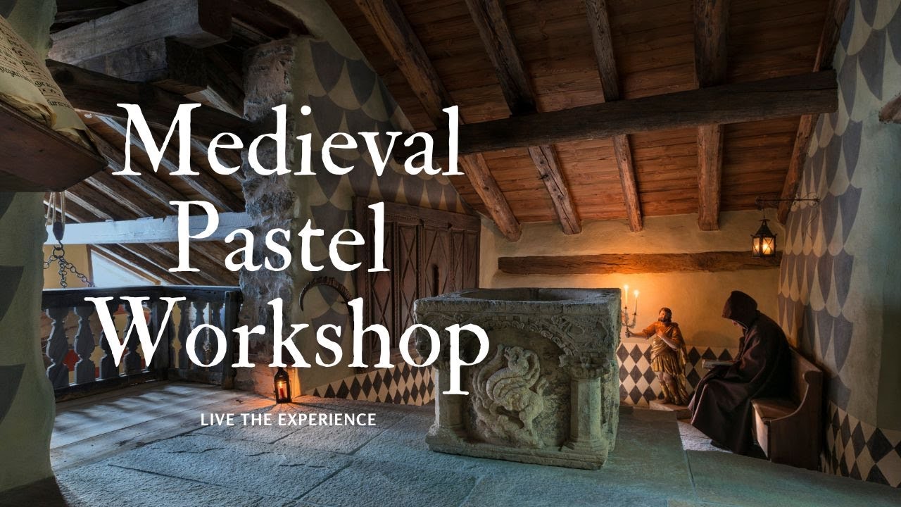 Medieval Pastel Workshop - YouTube