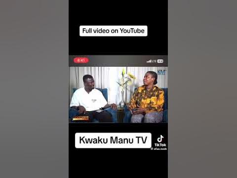 watch my interview with Bra kwaku 🥰😍 ️ - YouTube