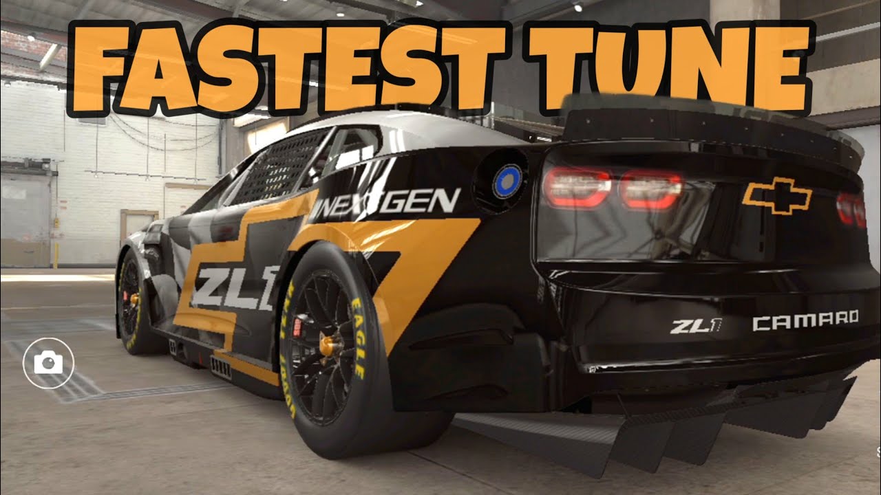 CSR2 NASCAR Next Gen Chevrolet Camaro ZL1 Fastest Tune & Shift Pattern ...