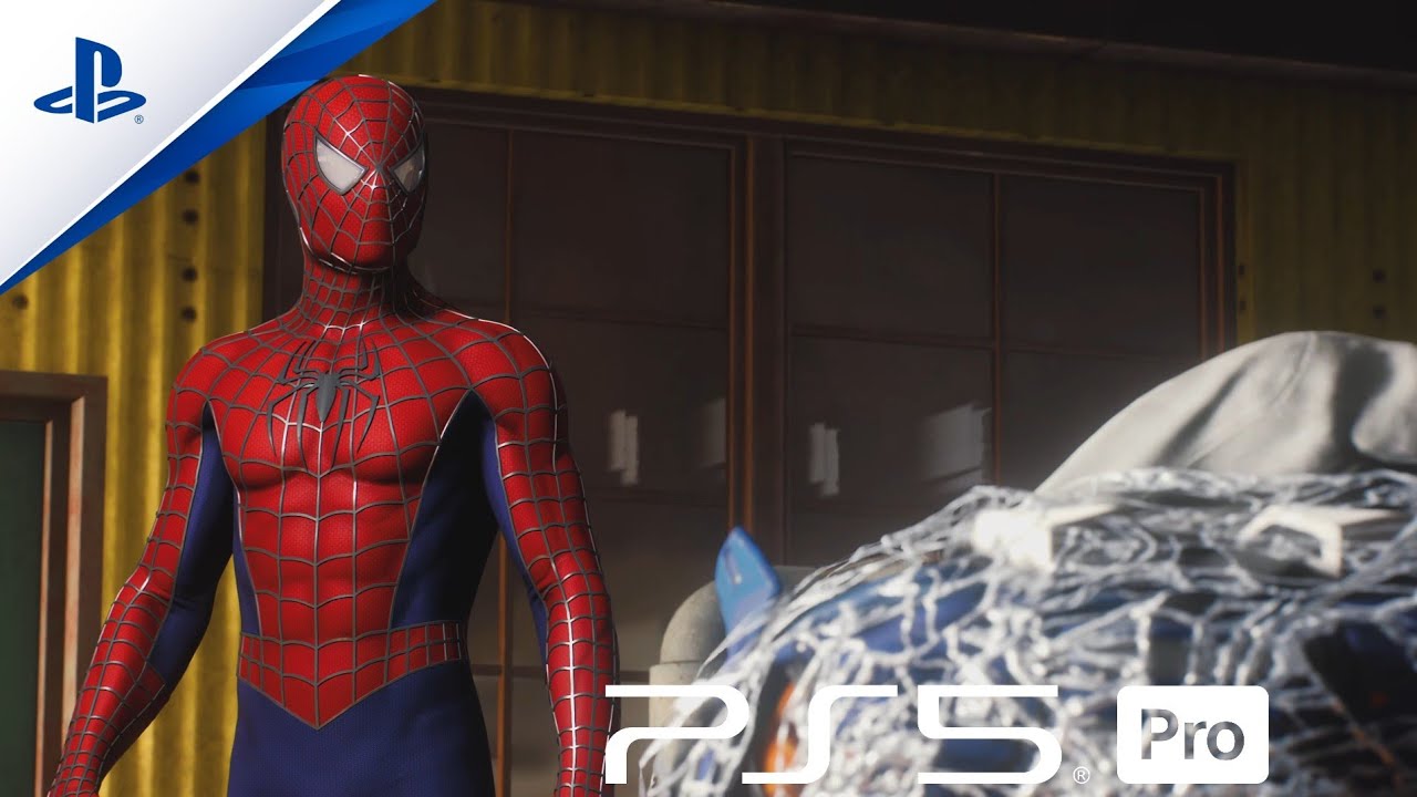 Marvel's Spider-Man Remastered taskmaster bossfight - YouTube