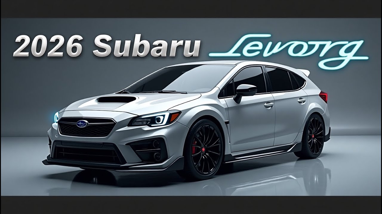 2026 Subaru Levorg REVEALED – The Ultimate AWD Wagon Evolves! - YouTube