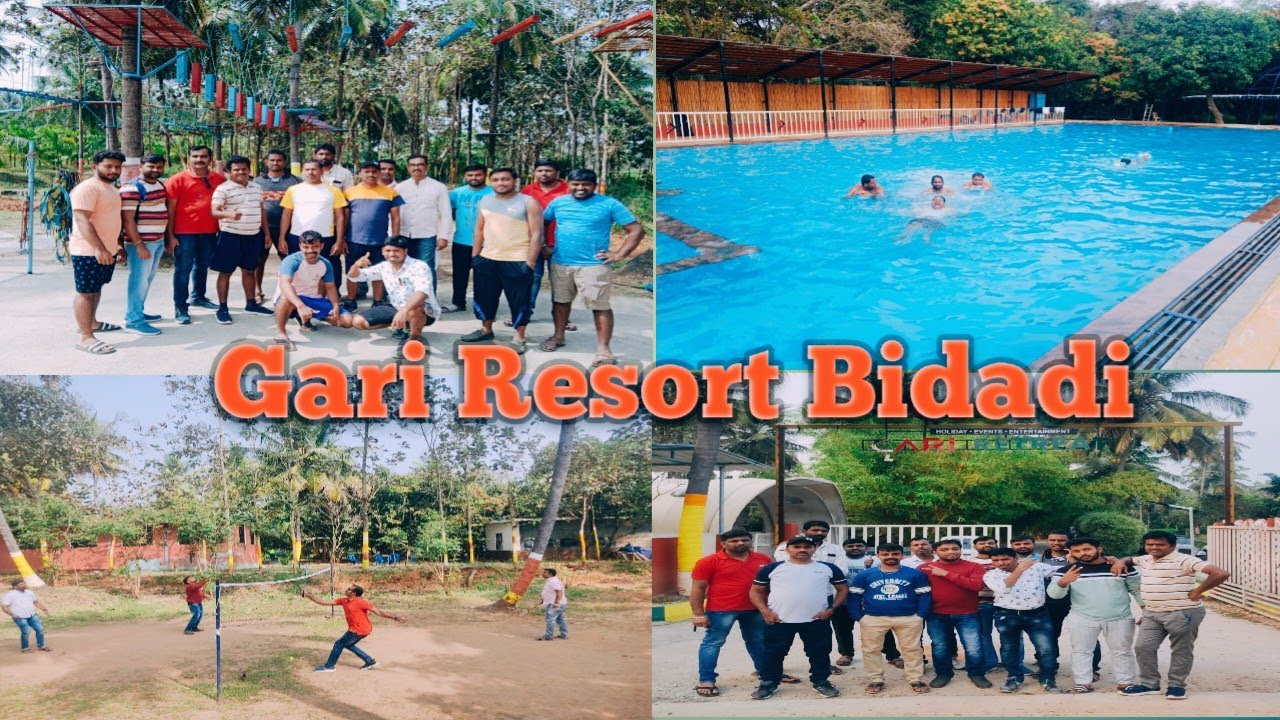 The Gari Resort Bidadi / day outing - YouTube