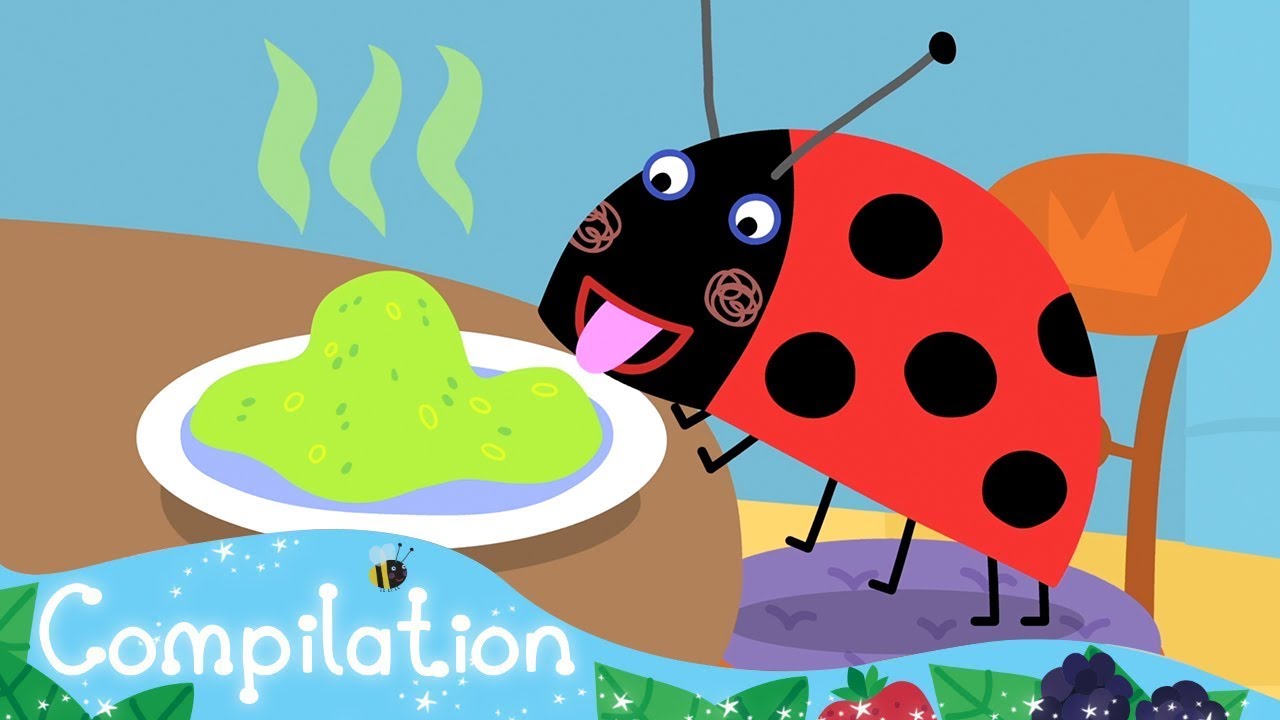 Ben and Holly’s Little Kingdom | Hello Gaston!| 1 Hour Compilation | HD ...