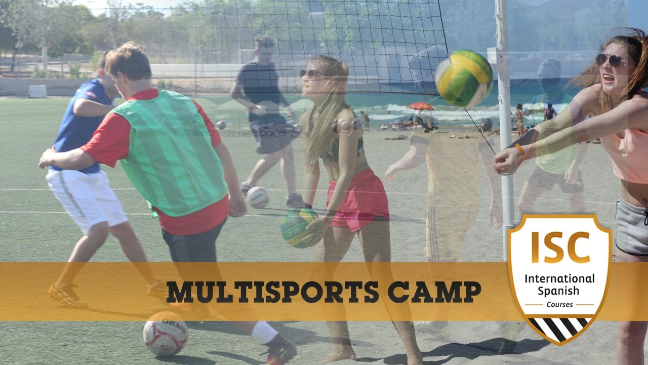 ISC Spain - Multisports Camp - YouTube