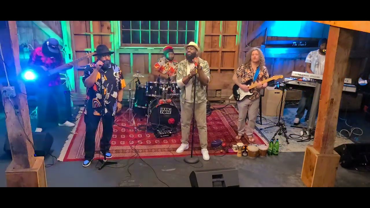 CHINODRUMZ and the REDEMPTION BAND. Bob Marley - Jammin cover. - YouTube