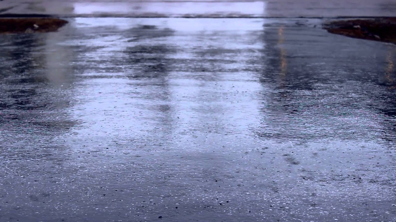Winter Rain - Canon EOS Rebel T3i - YouTube