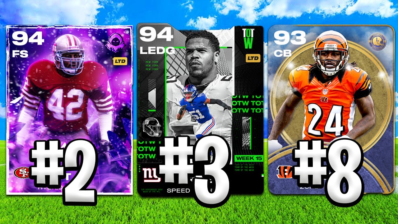 Madden 26: Top 10 Must-Have Ultimate Team Cards | Vortex Gaming