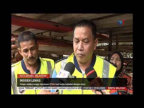 17 JAN 2020 BERITA WILAYAH-INSIDEN LEMAS-PELAJAR SEDANG TUNGGU KEPUTUSAN STAM MATI KETIKA BERIADAH