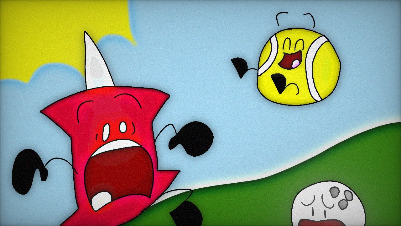 BFDIA, My Way 3: What goes up, must stay flying. - YouTube