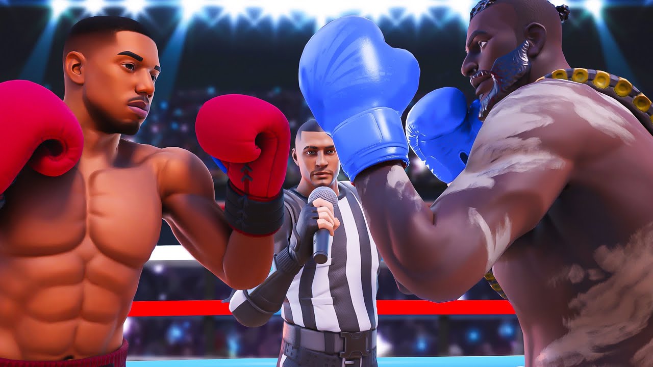 Fortnite Roleplay CREED lll THE MOVIE… (A Fortnite Movie) - YouTube