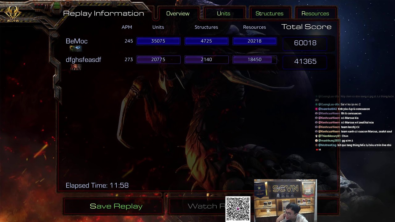 StarCraft Live | Host game Ladder Map, Fastest Map, The Hunters ...