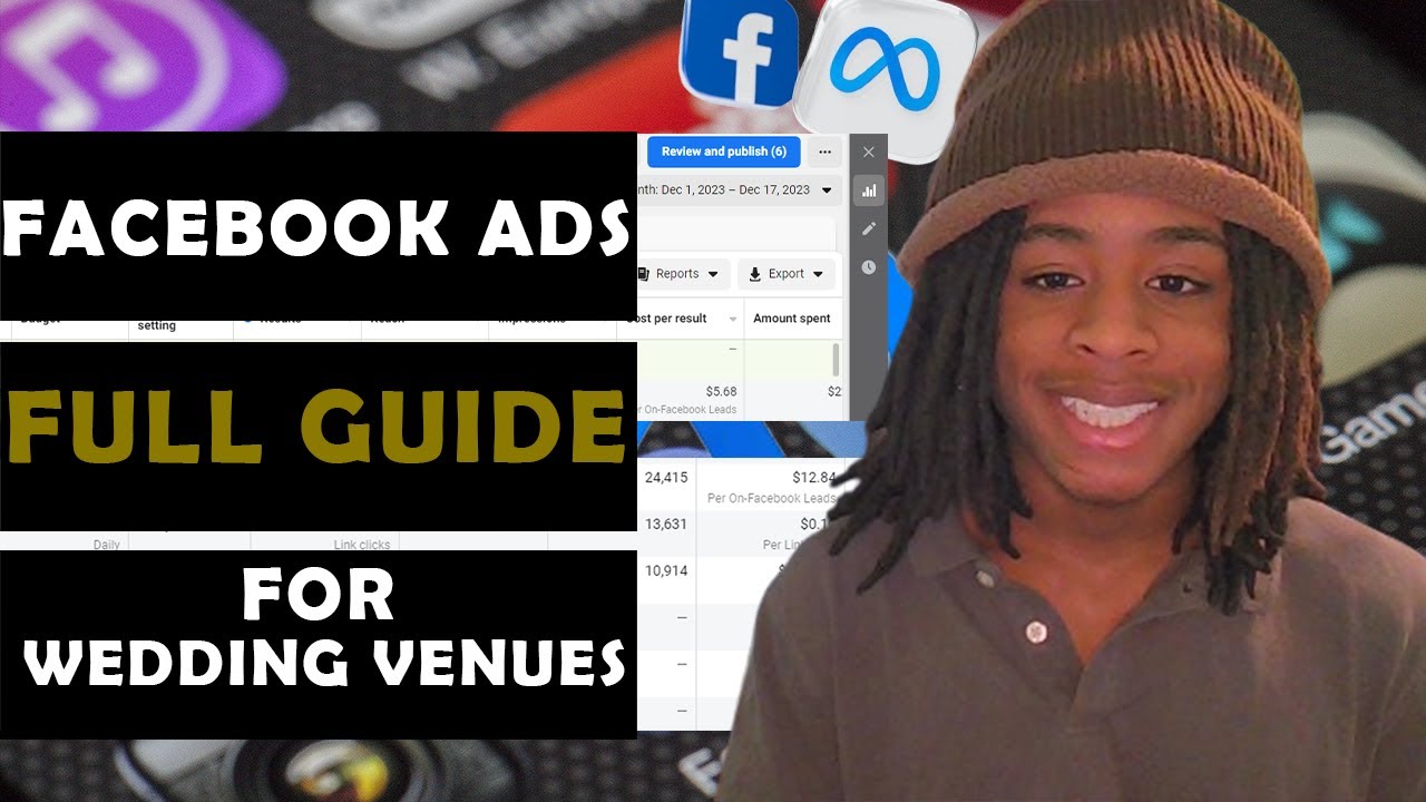 How to Create Facebook Ads for your Wedding Venue- Tutorial for ...