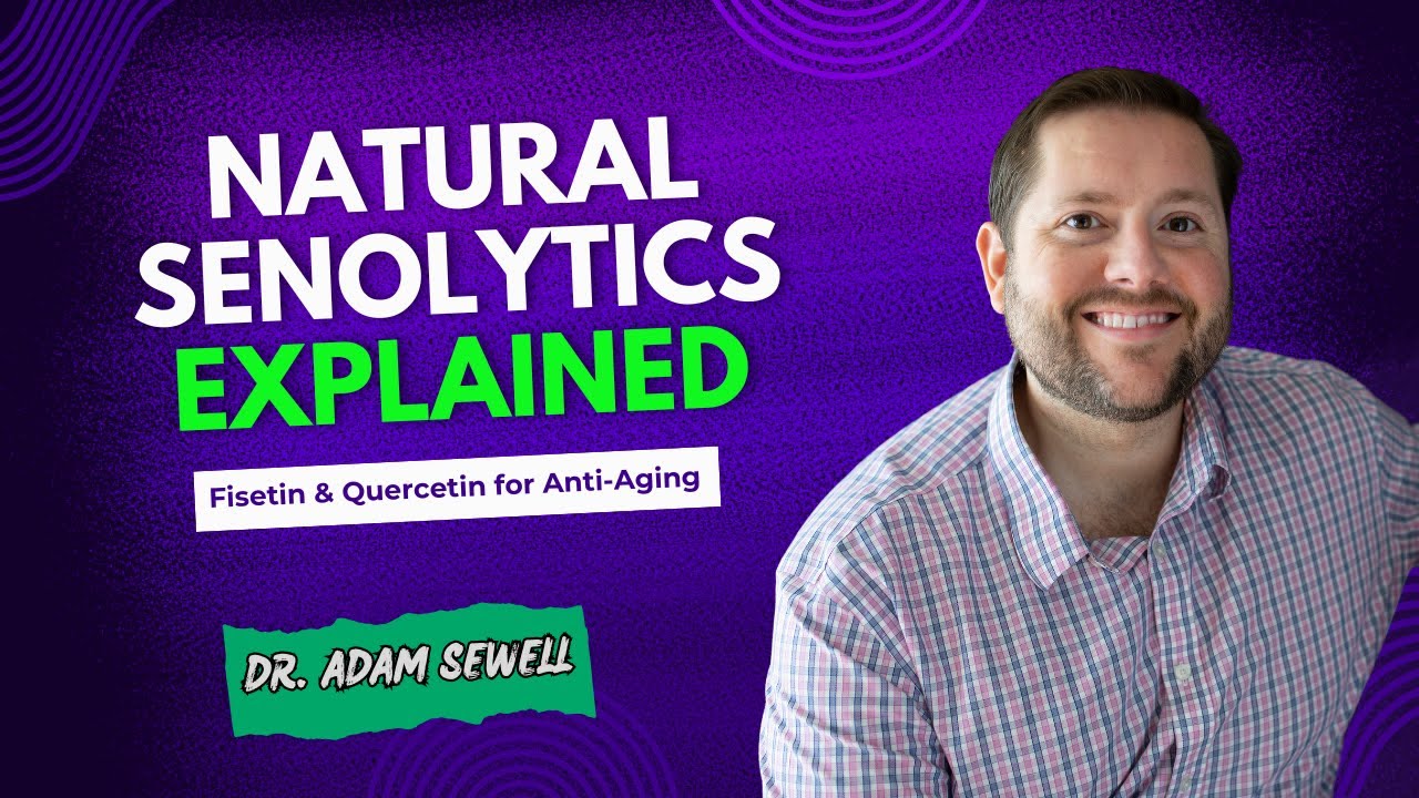Natural Senolytics Explained: Fisetin & Quercetin for Anti-Aging - YouTube