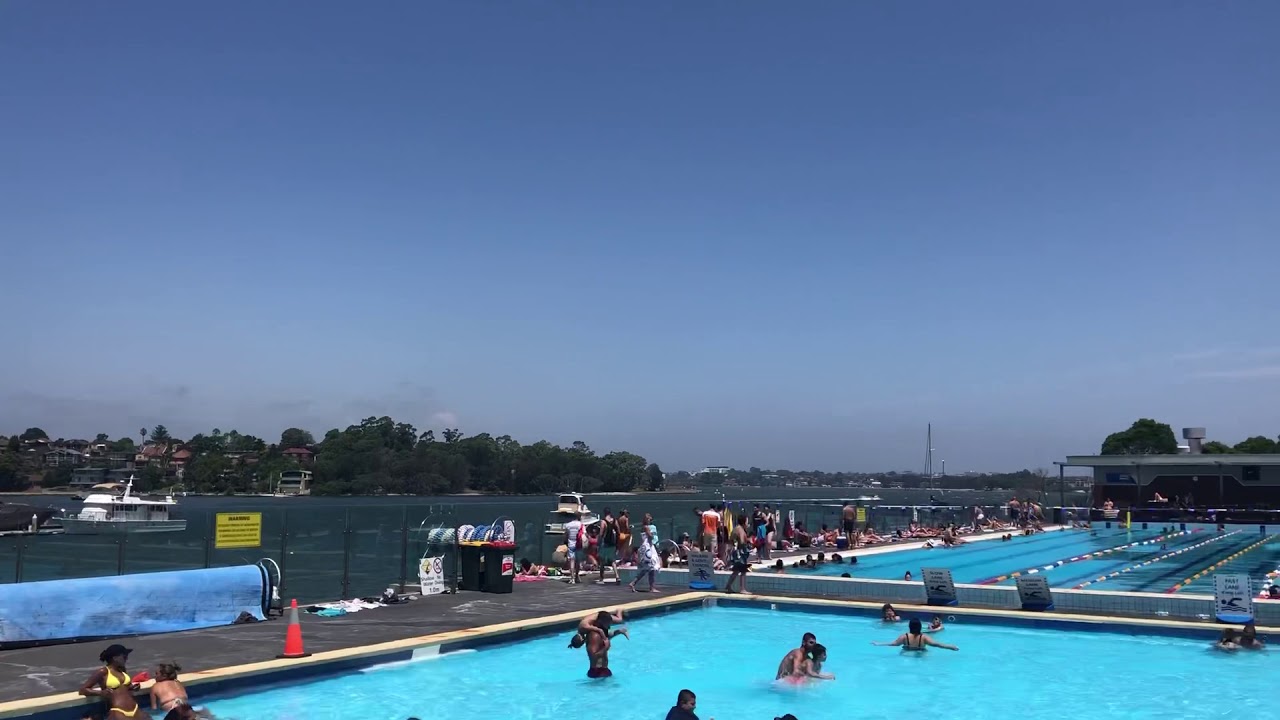 VLOG / 리키 in 시드니, 시드니근교 야외수영장, 카바리타 수영장, cabarita pool, 시드니 여름 - YouTube