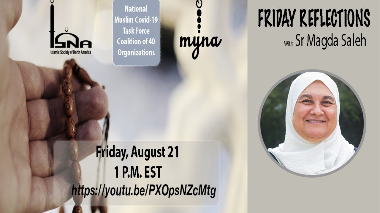 Friday Reflections with Sr Magda Saleh - YouTube