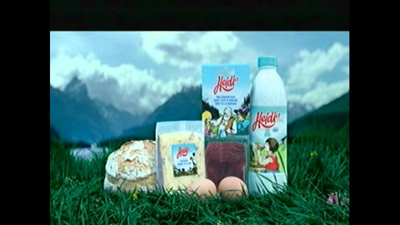 Heidi - Alles gute aus den Schweizer Bergen (Migros) - YouTube