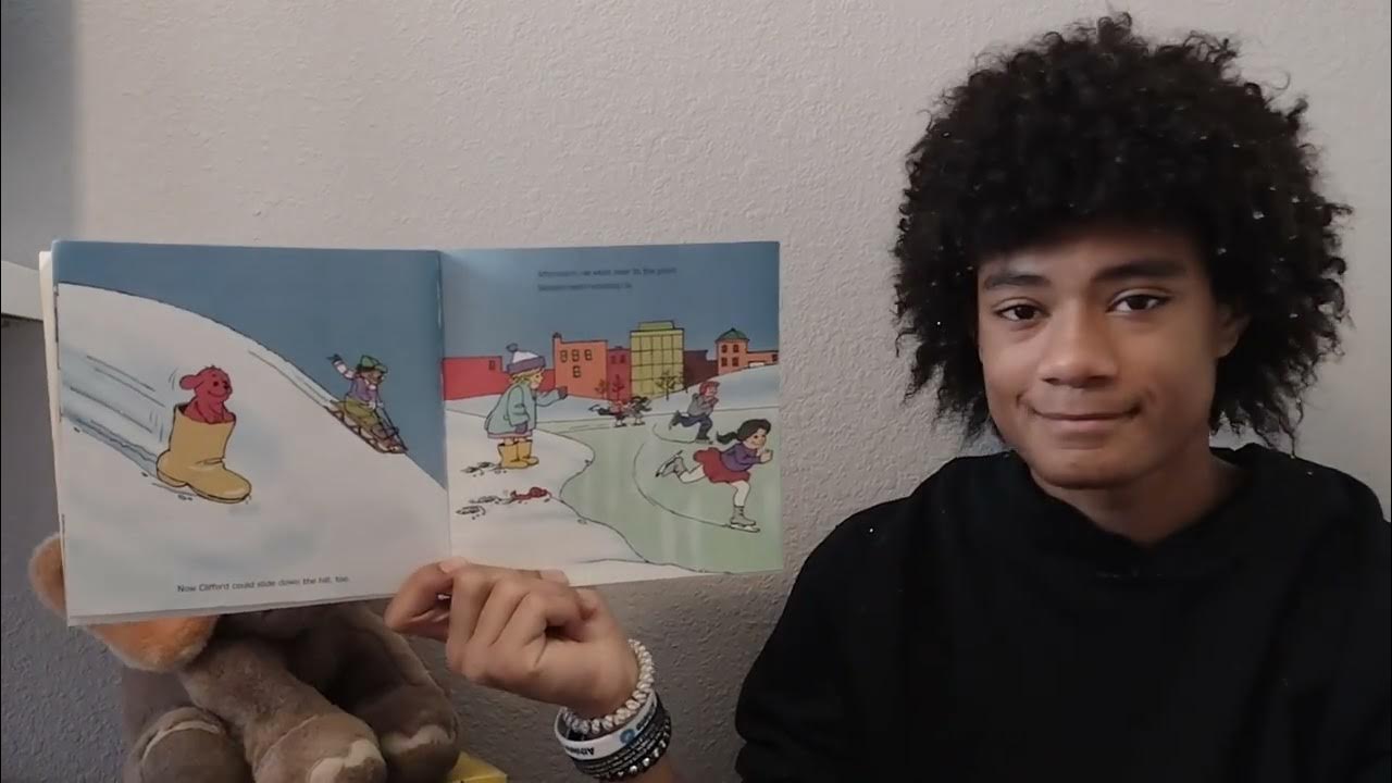 Clifford's First Snow Day - YouTube