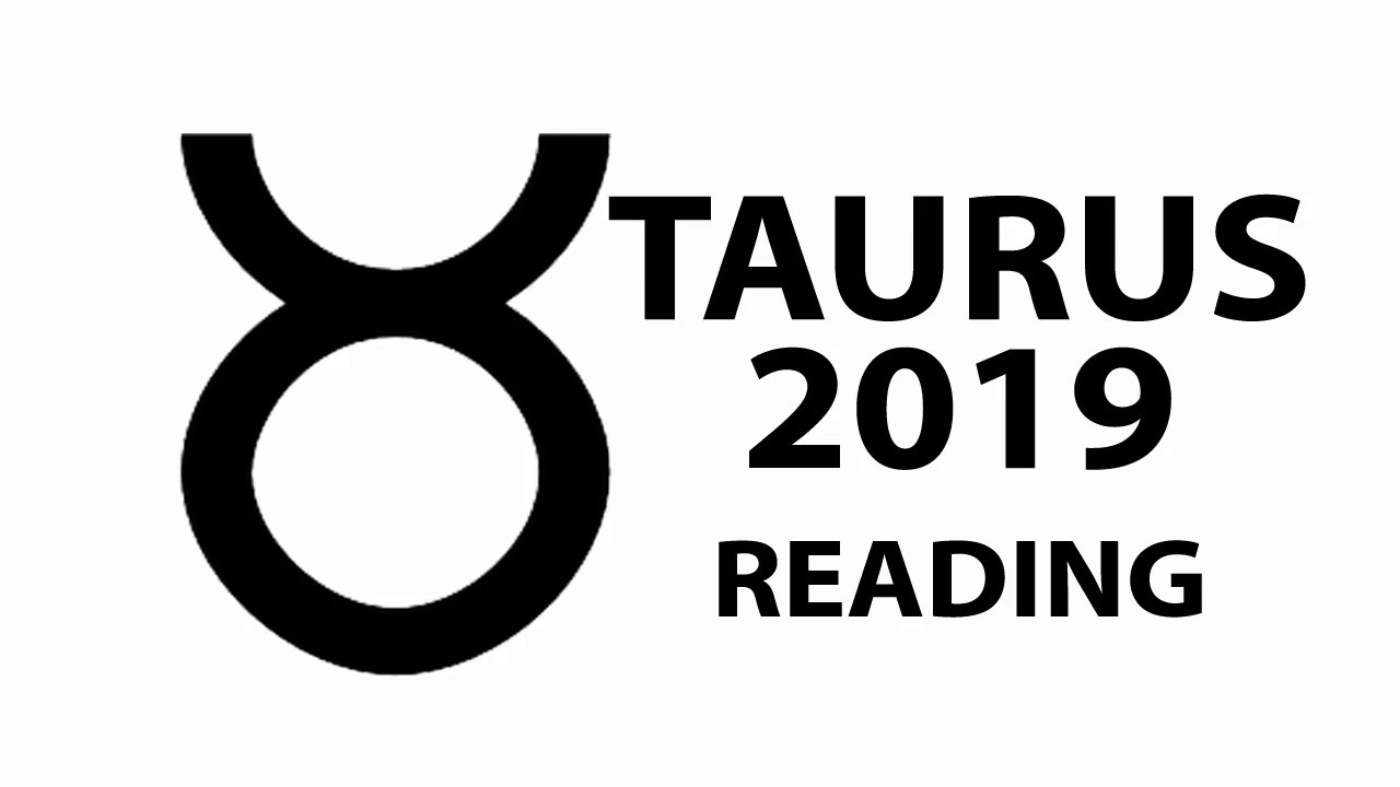 TAURUS 2019 Angel Card Reading Forecast for the Year Ahead - YouTube