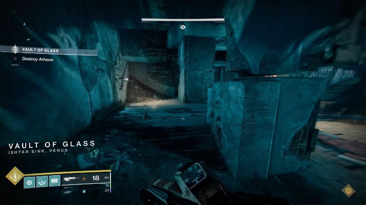 D2 VOG Atheon - using finisher to counter teleport - YouTube