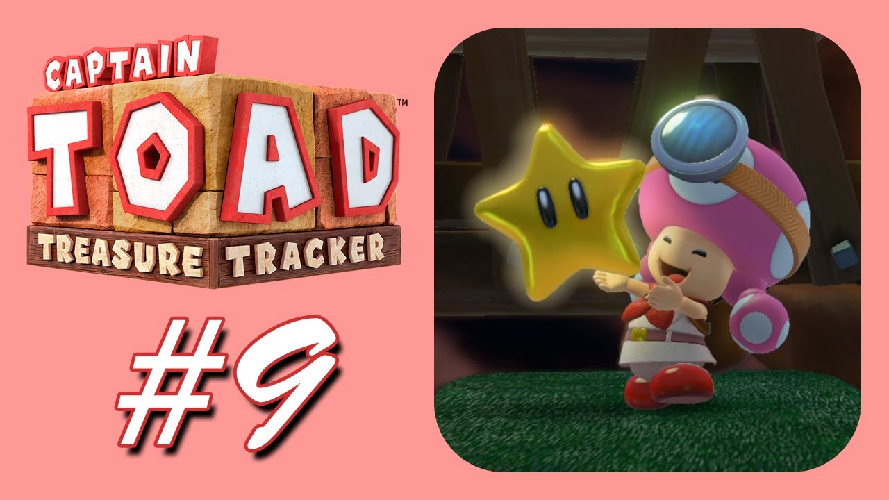 Captain Toad: Treasure Tracker - 9 - Treasure Tracking with Toadette ...