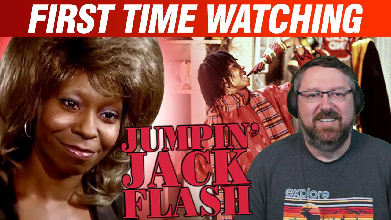 Movie Reaction | Jumpin Jack Flash | First Time Watching - YouTube