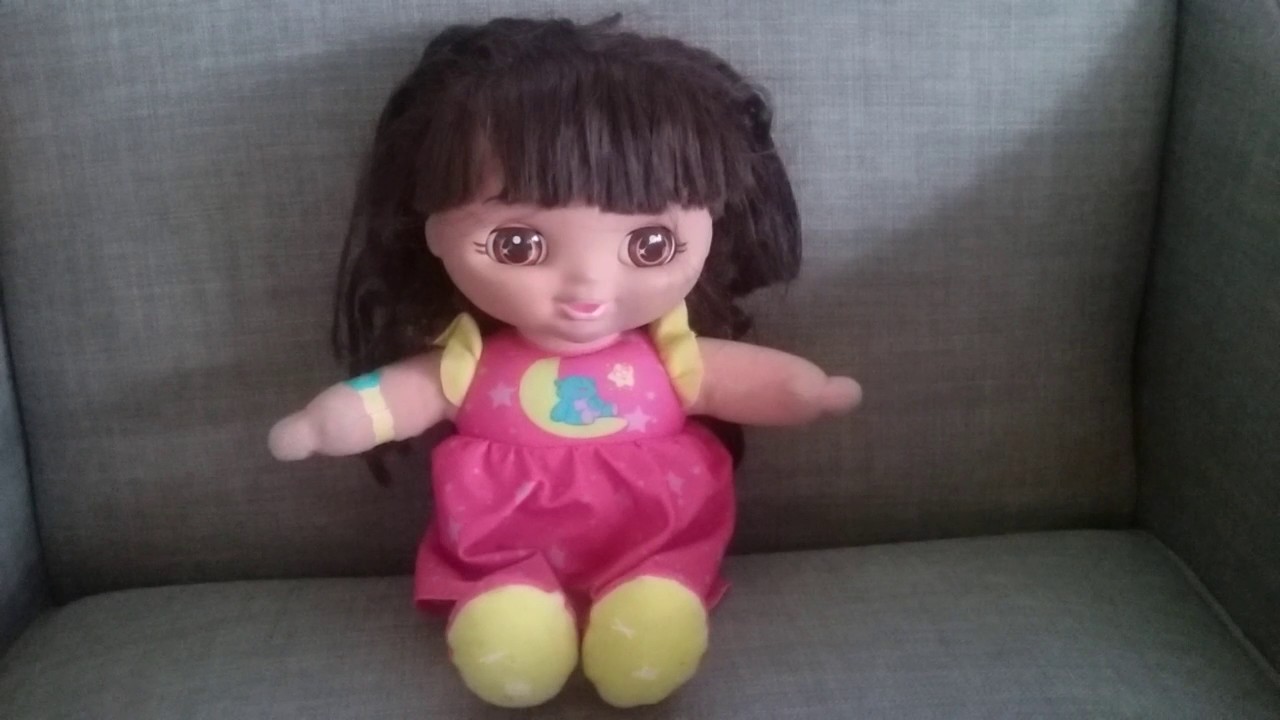 2001 Nick Jr. Dora the Explorer Sweet Dreams Baby Dora Doll By Fisher ...
