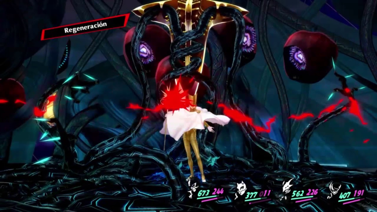 Maruki Boss Fight (Final Boss) | Persona 5 Royal ESPAÑOL - YouTube