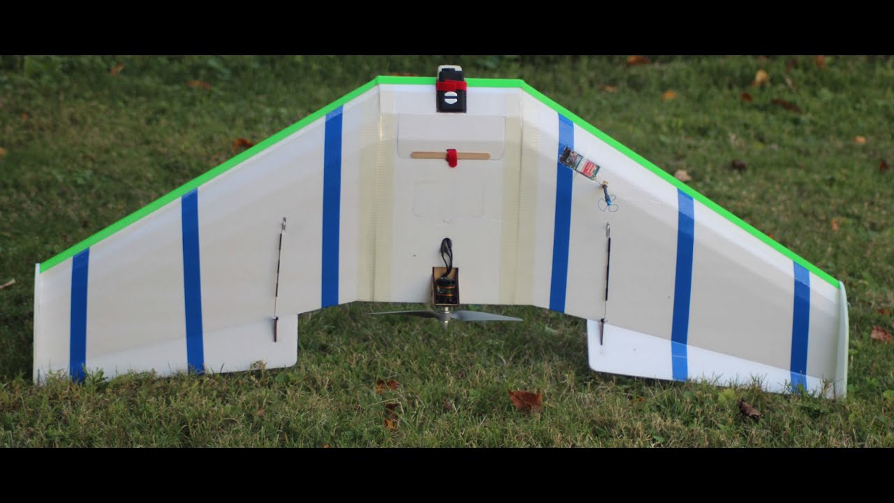 FPV Blunt Nose Versa Wing Flying - YouTube