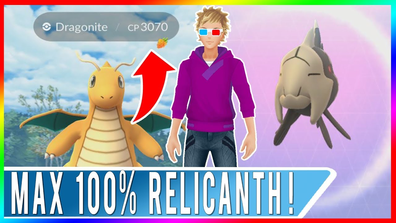 WE GOT RELICANTH! Level 30 100% IV Relicanth! Level 30 100% IV ...