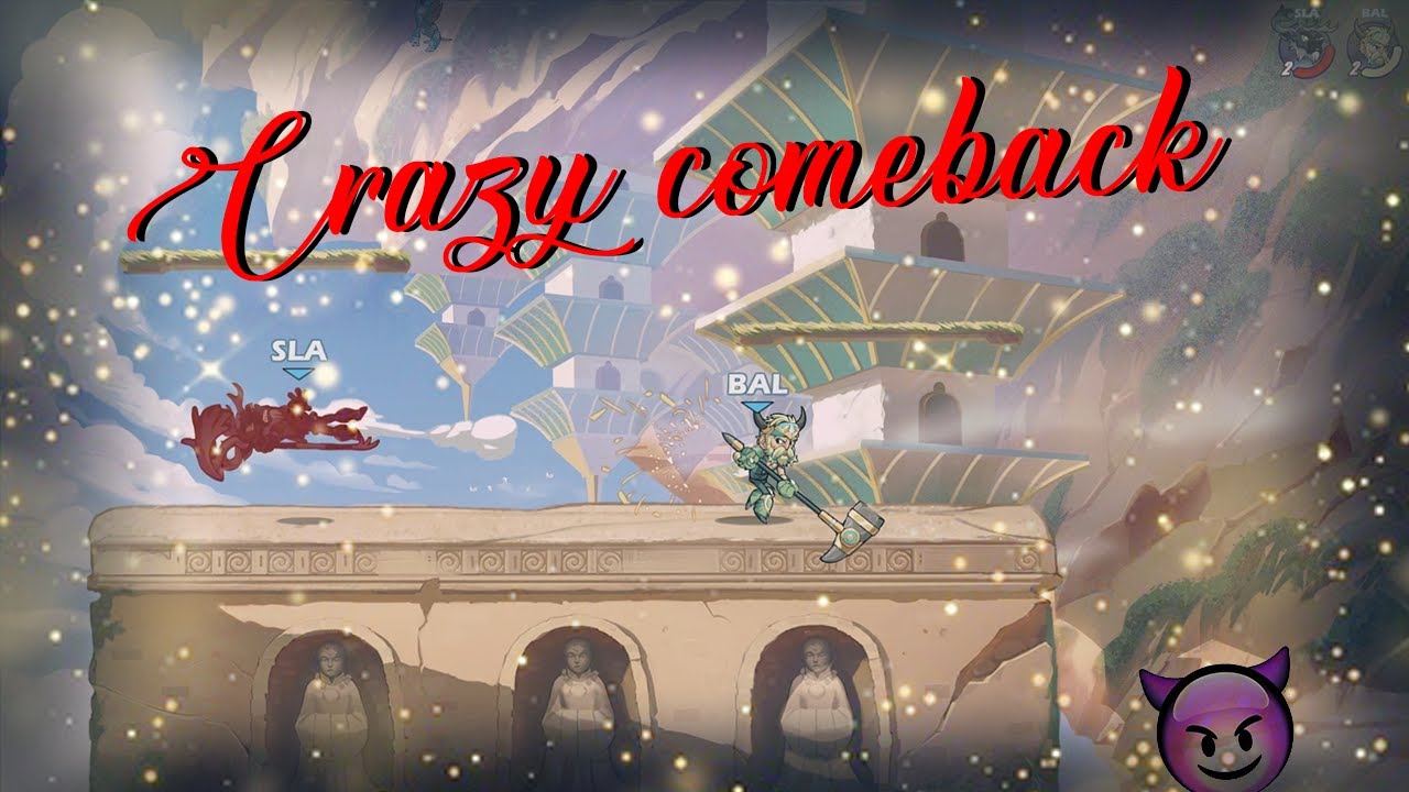 Elle a mal 👹(Brawlhalla Montage - 2300 rank) - YouTube