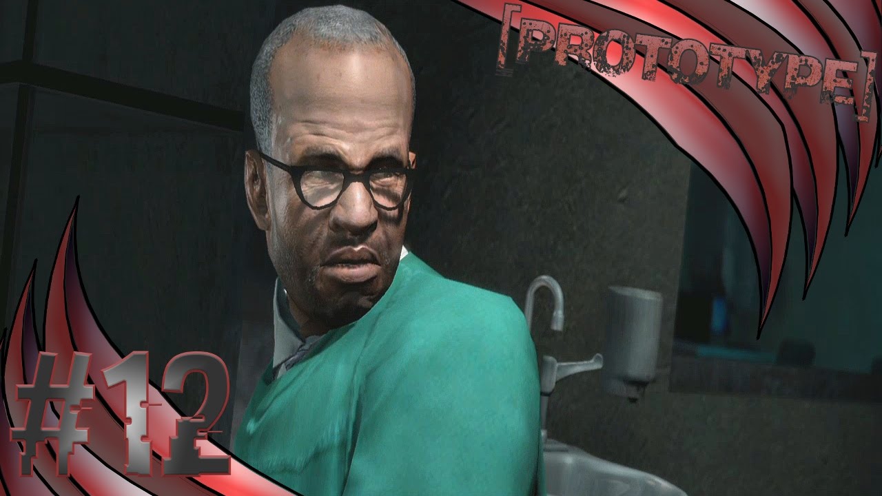 PROTOTYPE Part 12- Fixing The Infected Alex Mercer - YouTube