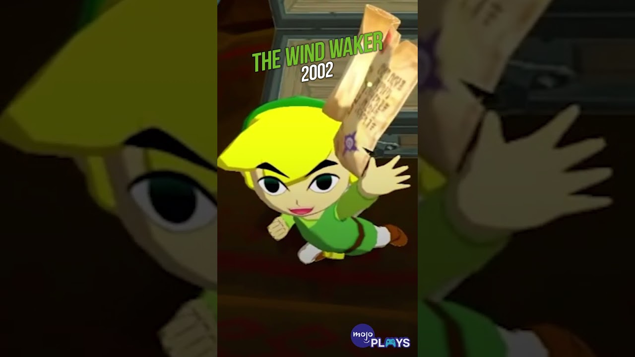 The Evolution Of Opening Chests In Zelda Games #shorts - YouTube