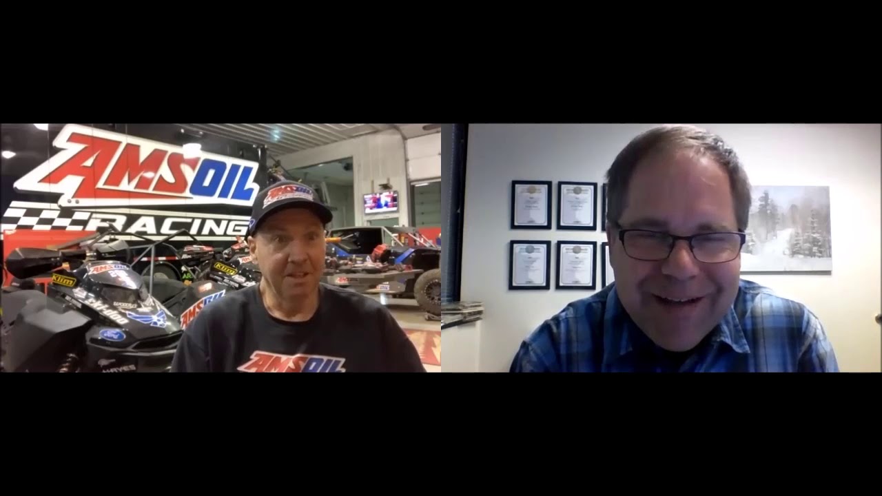 Steve Scheuring On Snow Goer Live - YouTube