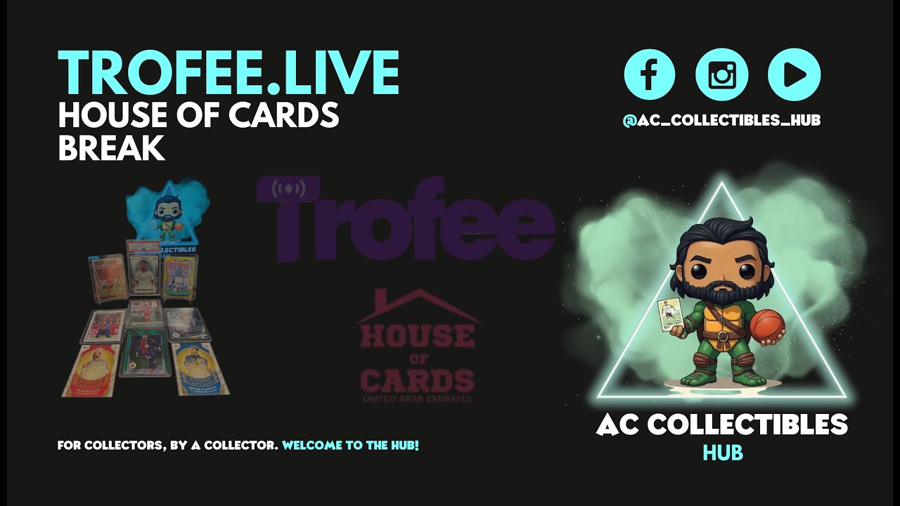 House of Cards Break on Trofee.Live! @DubaiUAE - YouTube