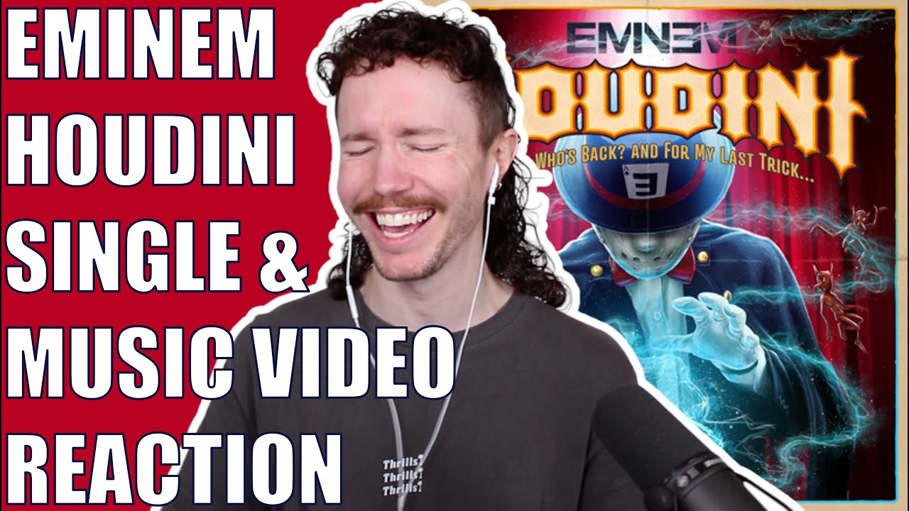 EMINEM - HOUDINI SINGLE & MUSIC VIDEO REACTION - YouTube